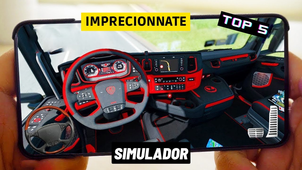 Los 5 simuladores de conducción más realistas para Android y iOS - YouTube