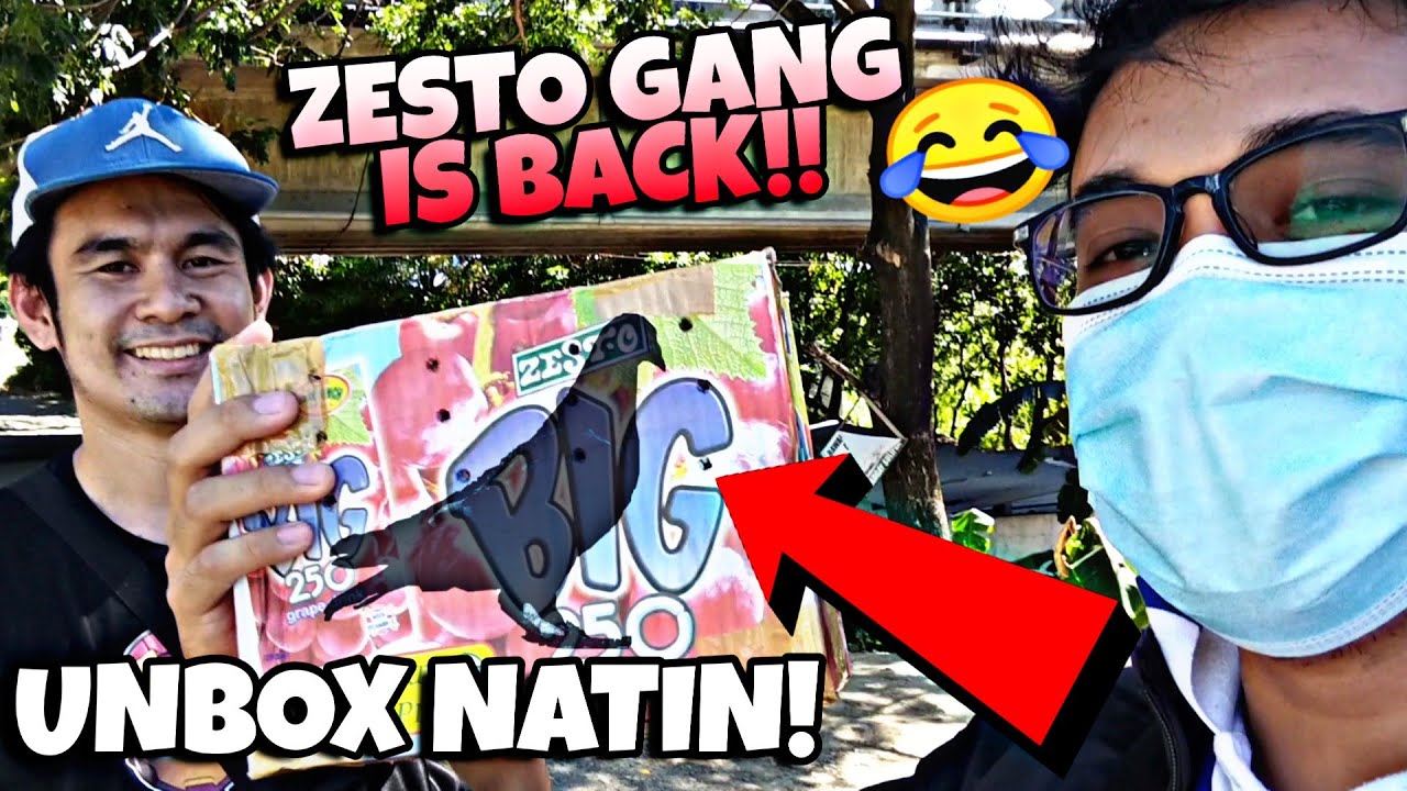 BINIGYAN TAYO NG BAGONG IBON NG ISA NATING KALAPATI DS (ZESTO GANG ...