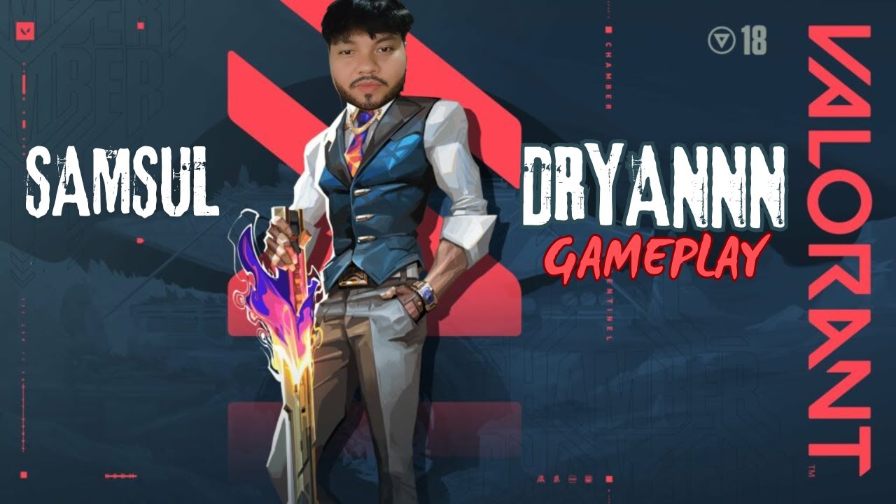 【VALORANT】MALJUM NIH ┊ DRYANNN #sfc #snakeflowerclan #valorant #valorantid - YouTube