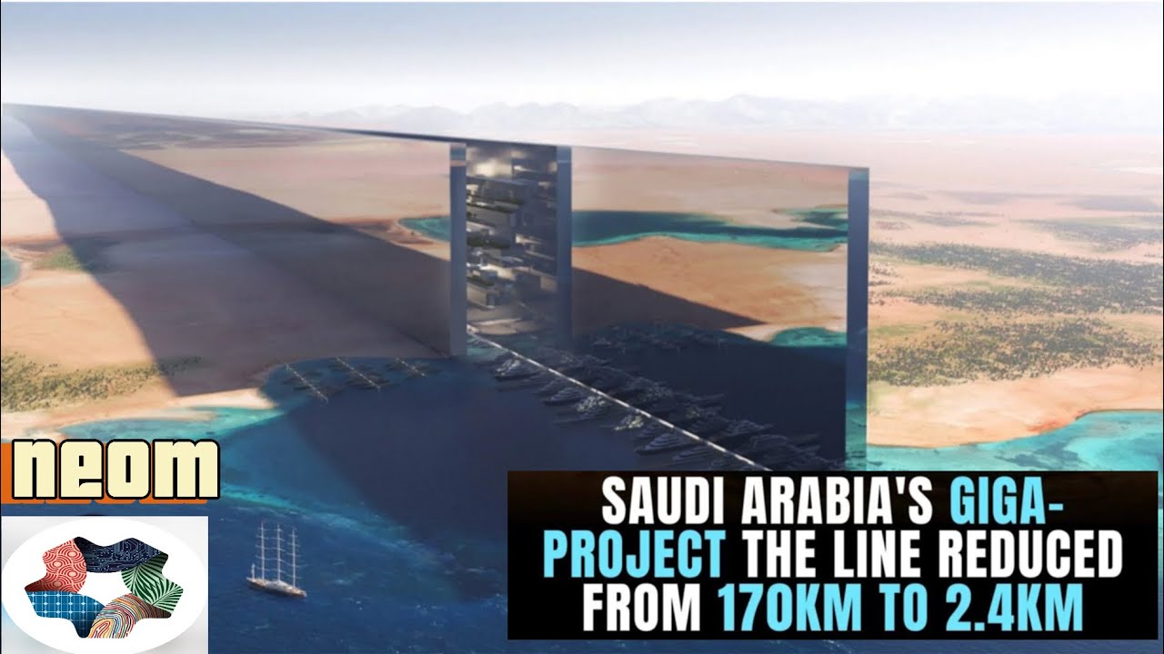 NEOM | The Line New Smart City - YouTube