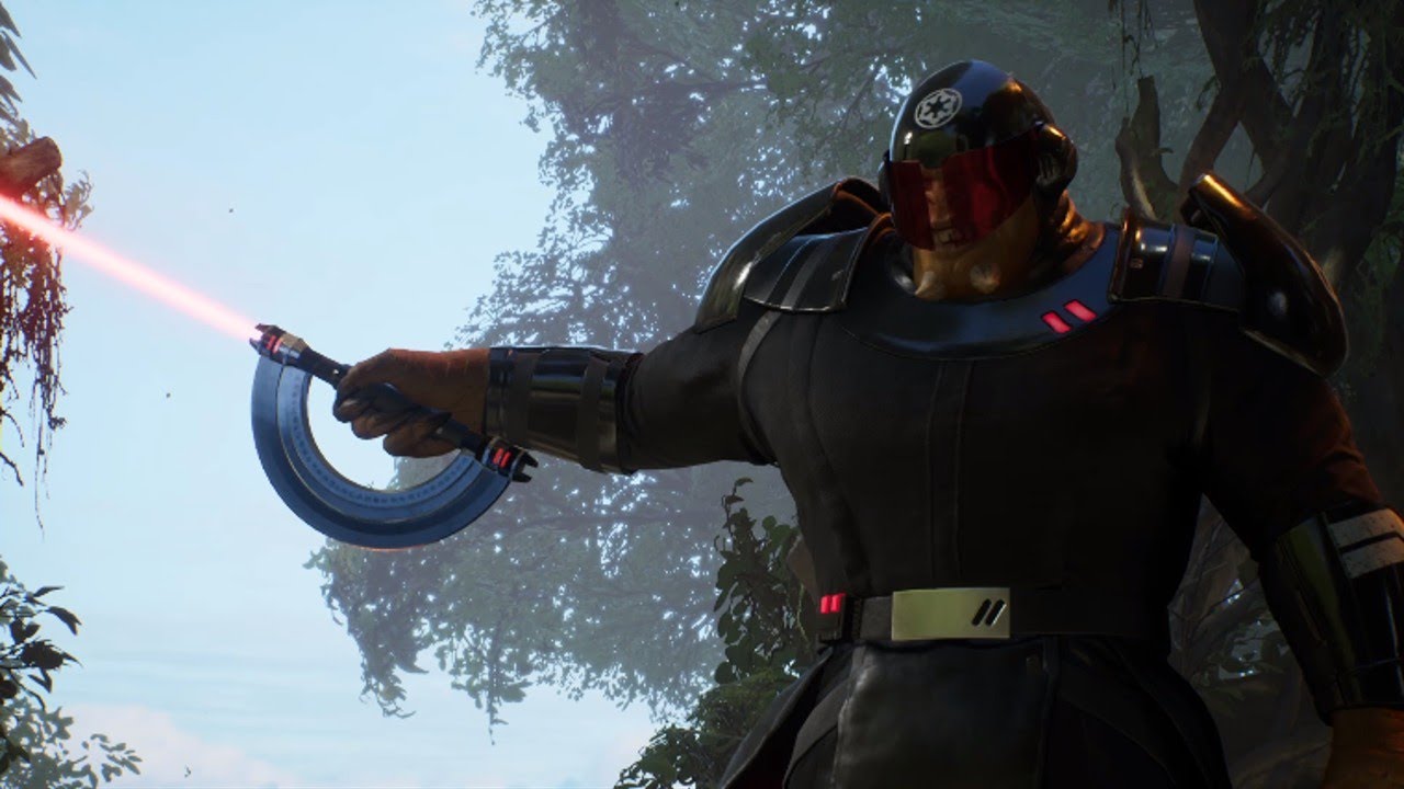 me fighting ninth sister for the first time - Jedi: Fallen Order - YouTube