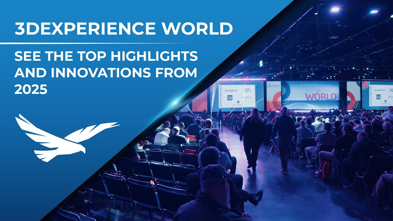 3DEXPERIENCE World 2025 Highlights - YouTube