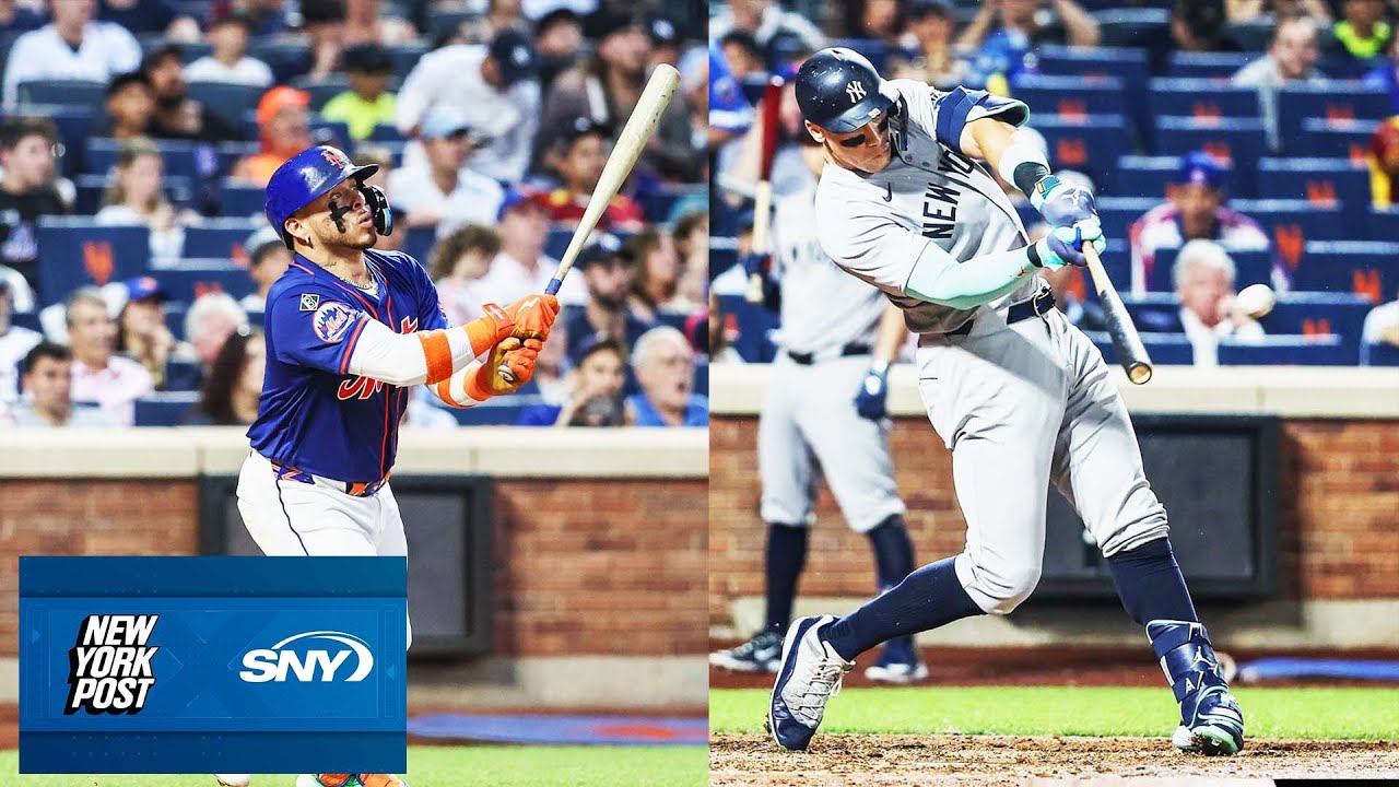 Expectations for Mets and Yankees in second half of MLB season | SNY ...