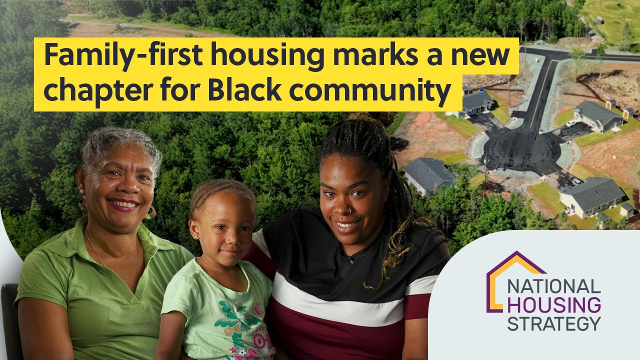 Family-first housing marks a new chapter for Black community - YouTube