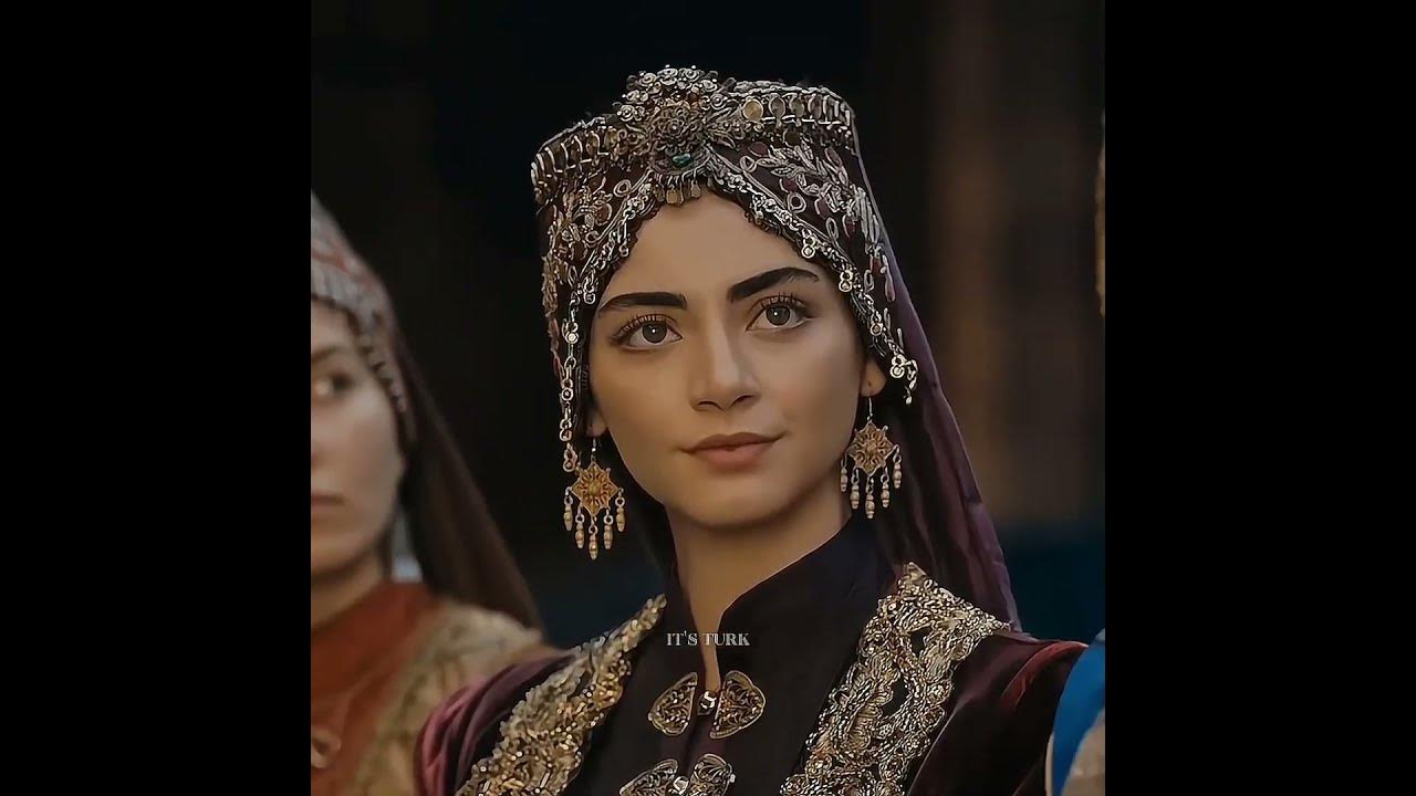 That Look😎Bala Hatun Attitude Status🔥 Kurulus Osman WhatsApp Status🔥#shorts - YouTube