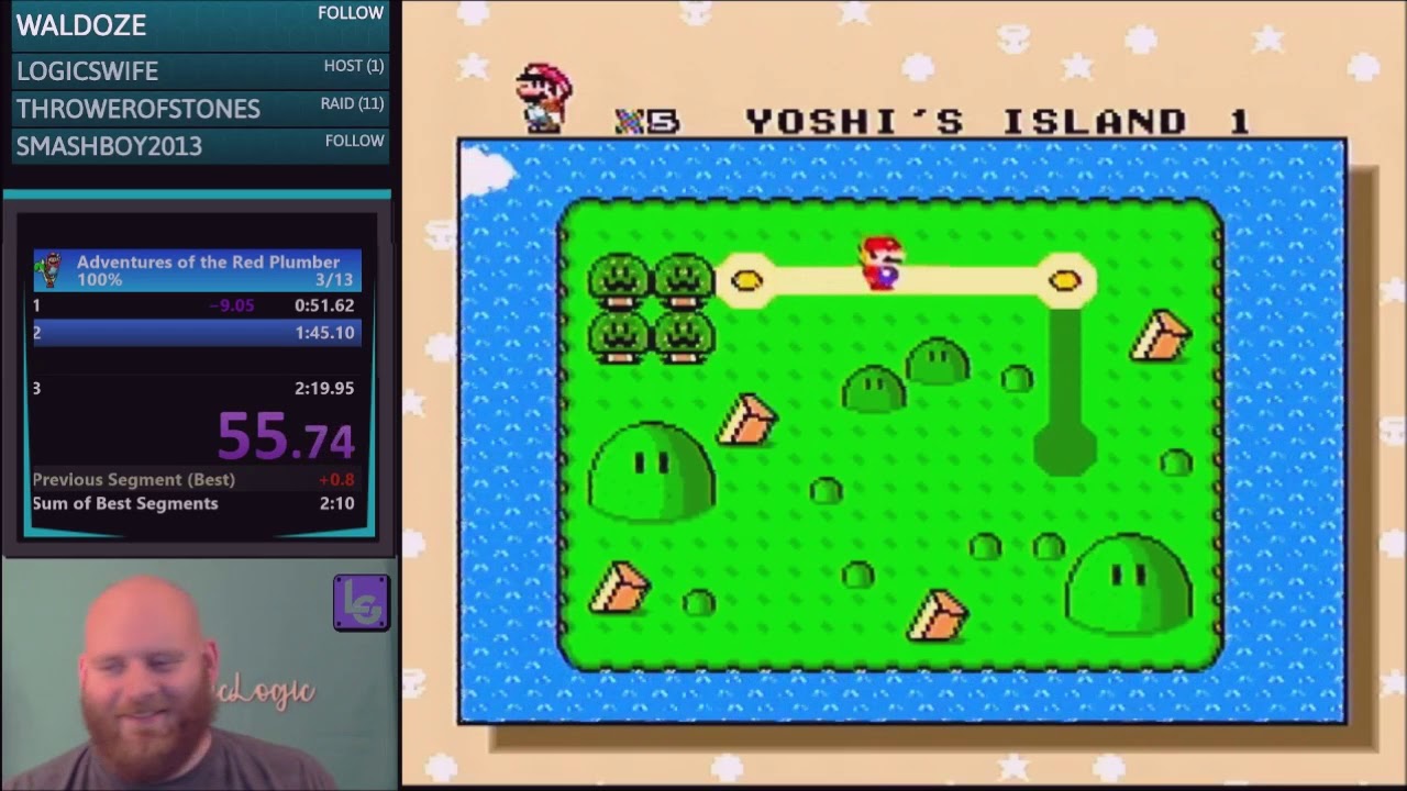 "Adventures of the Red Plumber" in 2:01:49 - YouTube