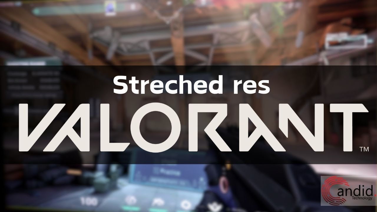 How to get stretched res in Valorant? Black Bars issue explained| - YouTube