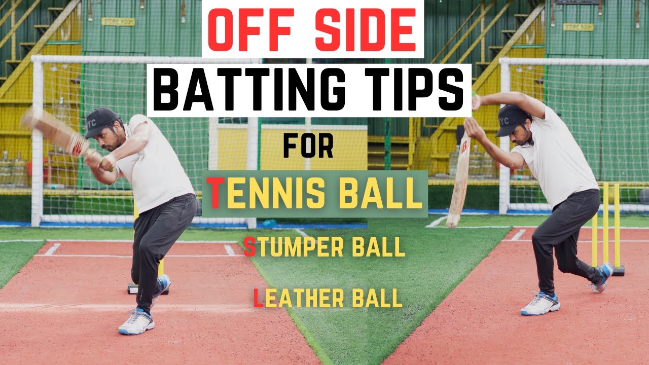 Improve OFF-SIDE batting shots | solution for your struggle ...