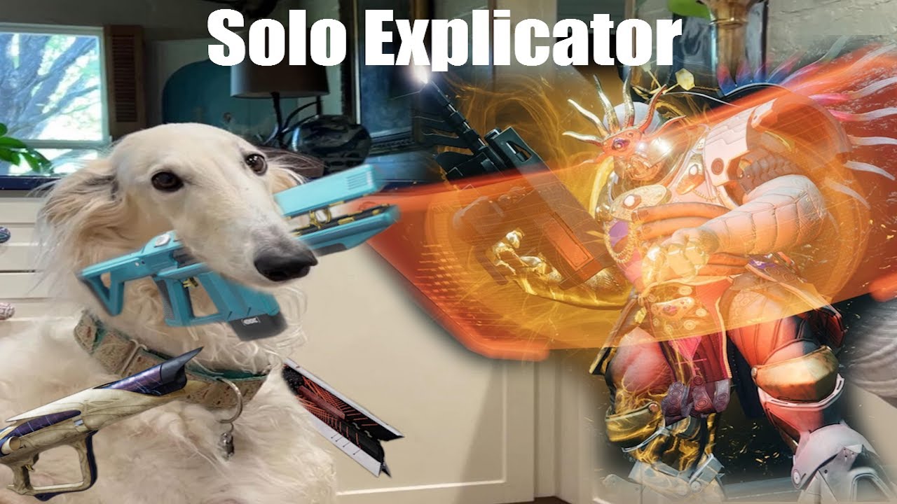 Solo Explicator on Warlock (Season of the Wish) - YouTube