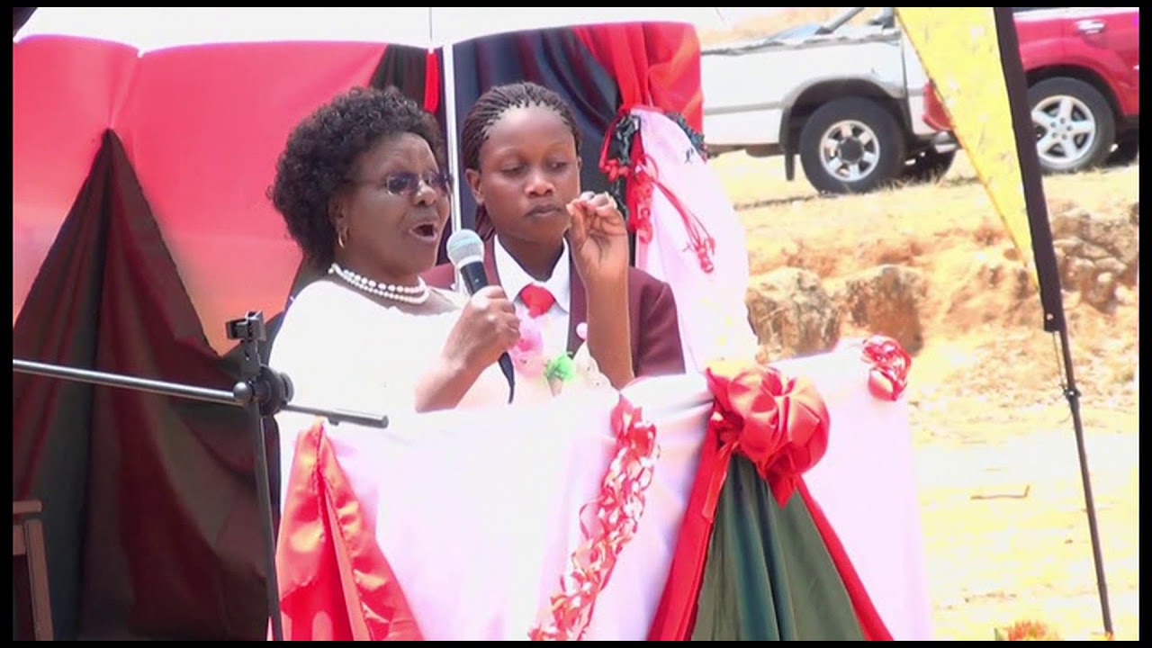 Bonda 1963 Headgirl Minister Sithembiso Nyoni donates ballpoint pens ...