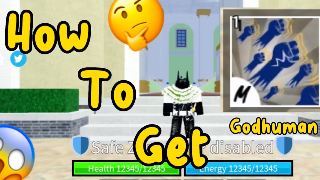 How to get GODHUMAN on Blox Fruits! - YouTube