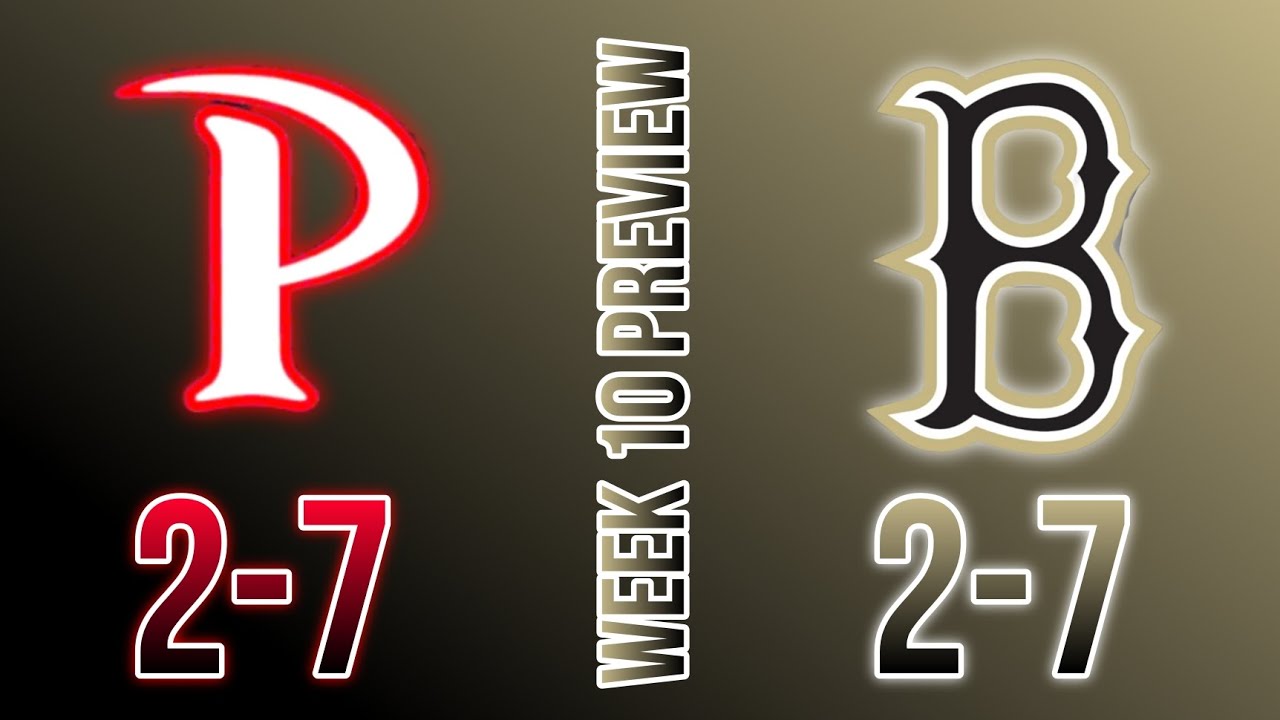 Berwick Panthers @ Patterson Lumberjacks Week 10 Preview - YouTube