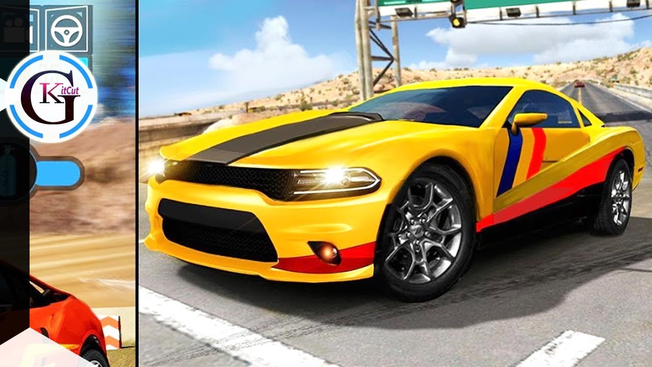 High Speed Crazy Racing Car | Ultimate Driving Simulator Gameplay - YouTube