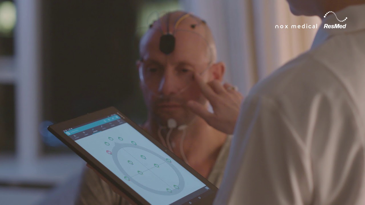 ResMed - Nox A1 PSG System - YouTube