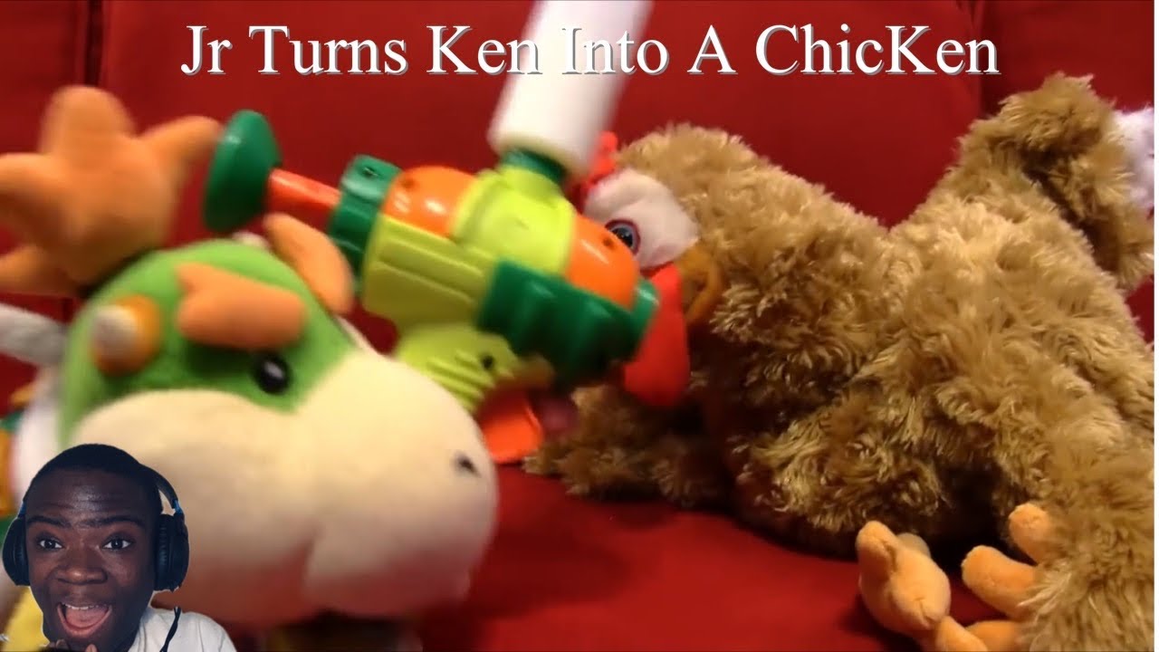 Ken turns into A ChicKen | SML Movie: Chicken Reaction! - YouTube