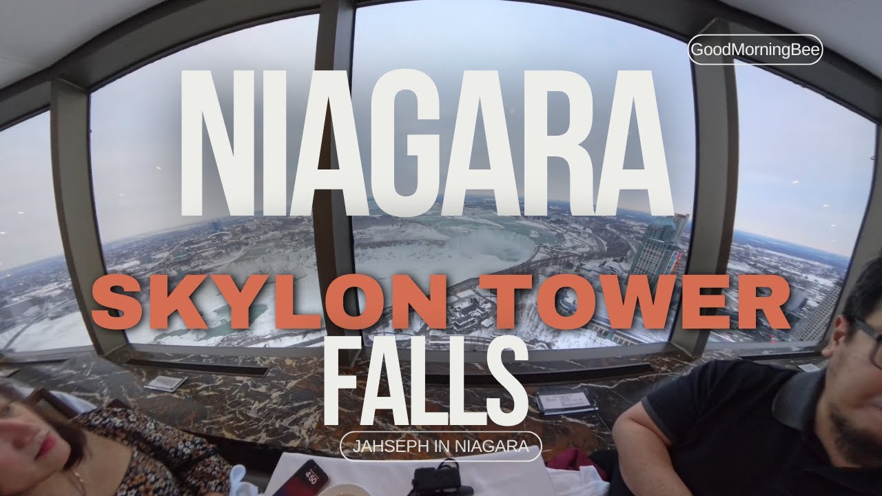 360° Views of Niagara Falls from the Skylon Tower | Unbelievable Views ...