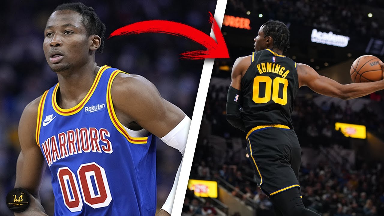 JONATHAN KUMINGA: EL FUTURO (Y PRESENTE) DE GOLDEN STATE WARRIORS 🤯 ...