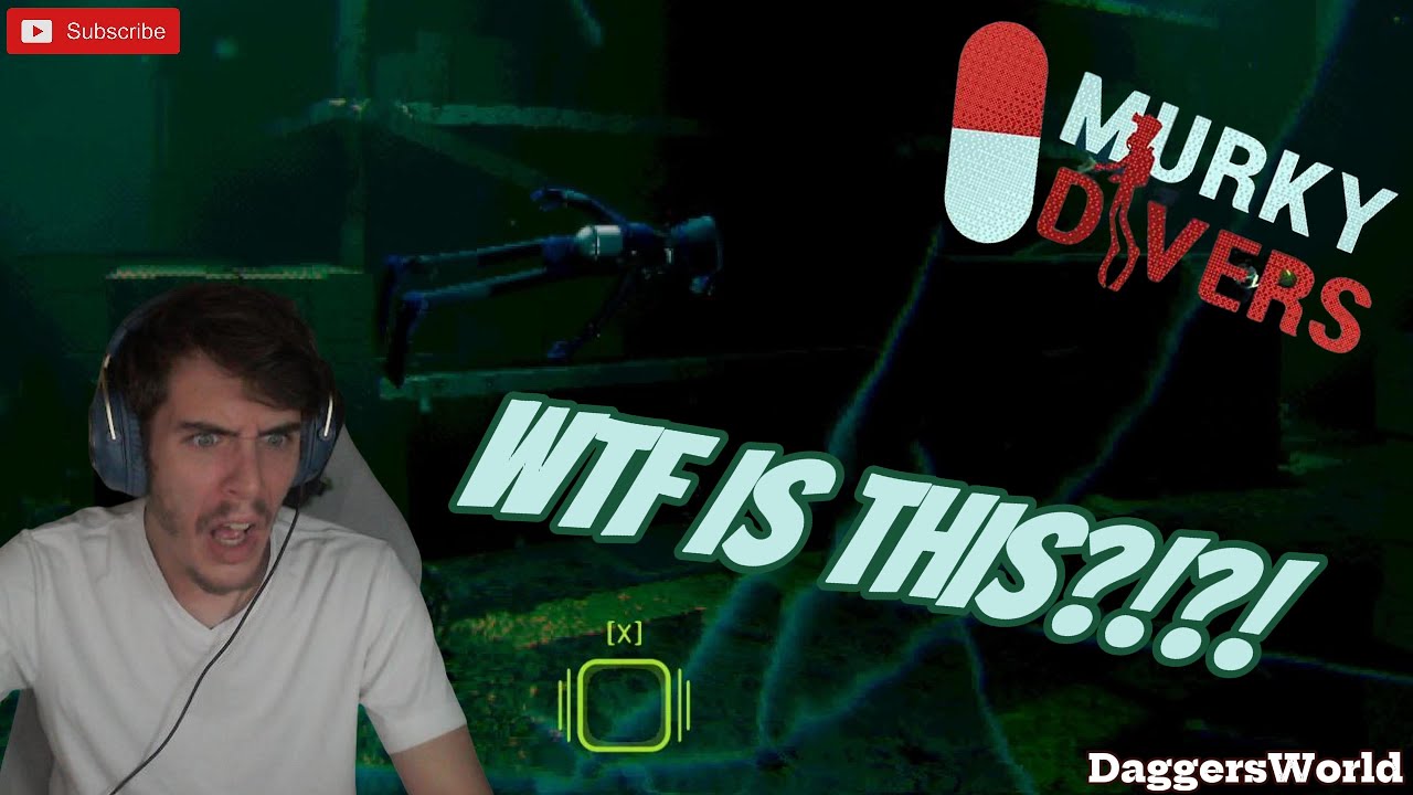 NEW* Murky Divers Gameplay!! Lethal Company Underwater?! - YouTube