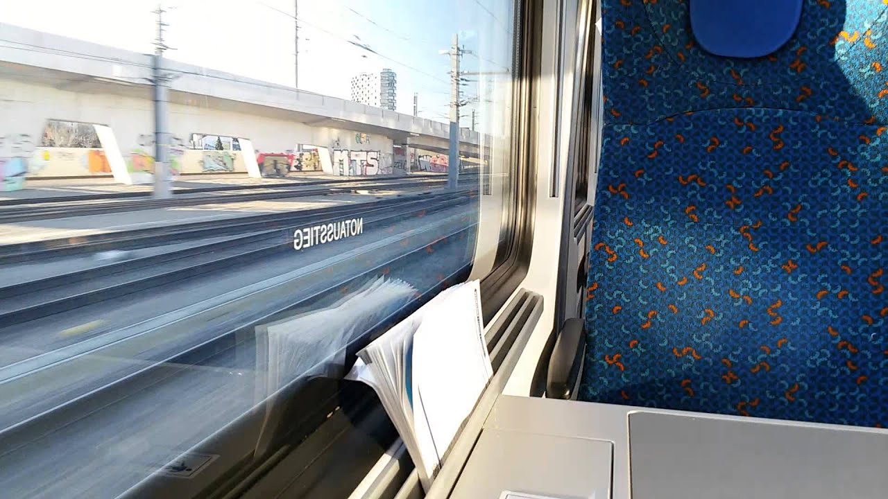 Ceske Drahy Railjet 557 Wien Hbf-Bahnhof Meidling - YouTube