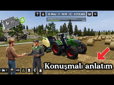 Fs26 oyunda kolay para kazanma yöntemi / Farming simulator 26 gameplay 
