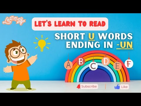 Super Easy Practice Reading Tutorial | I Can Read Basic Words ...