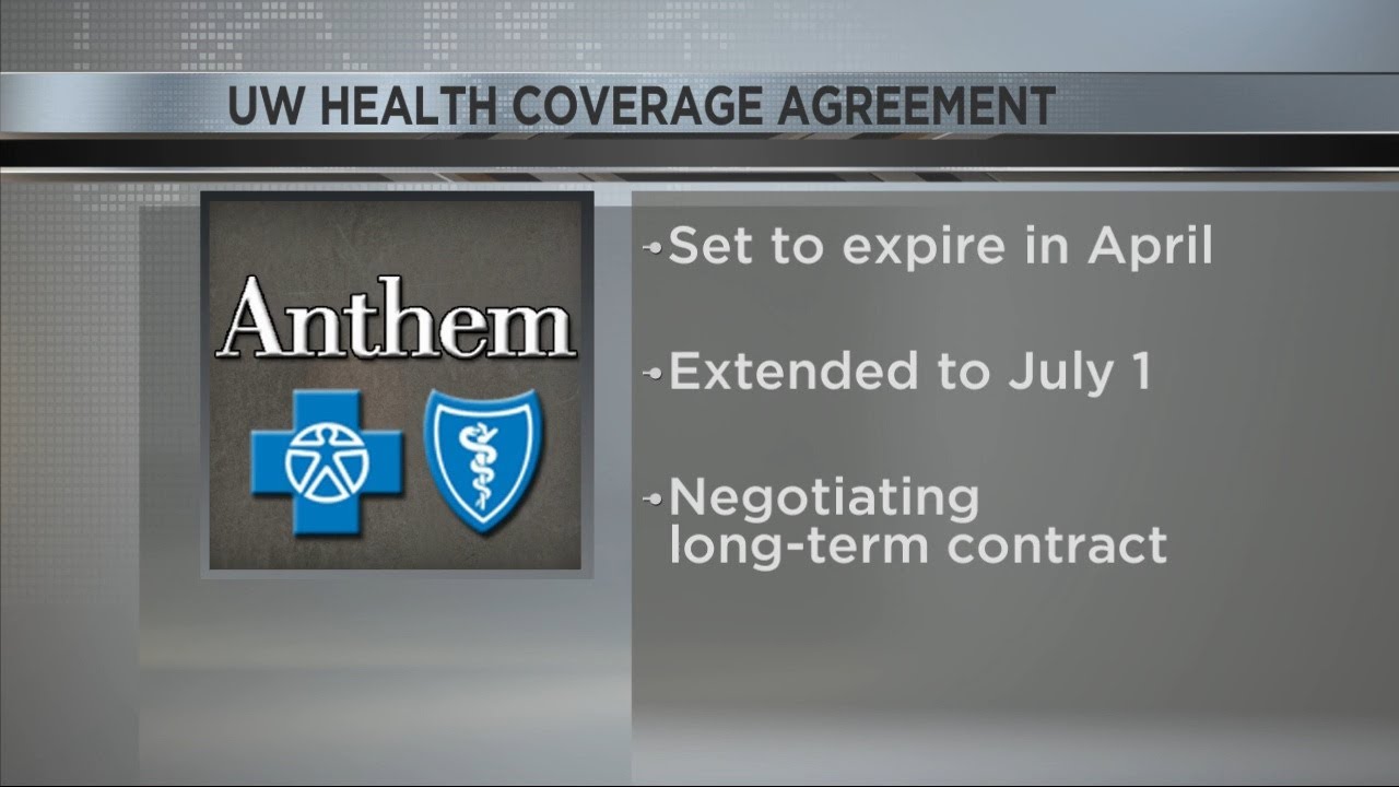 UW Health extends Anthem Blue Cross coverage, securing access until ...