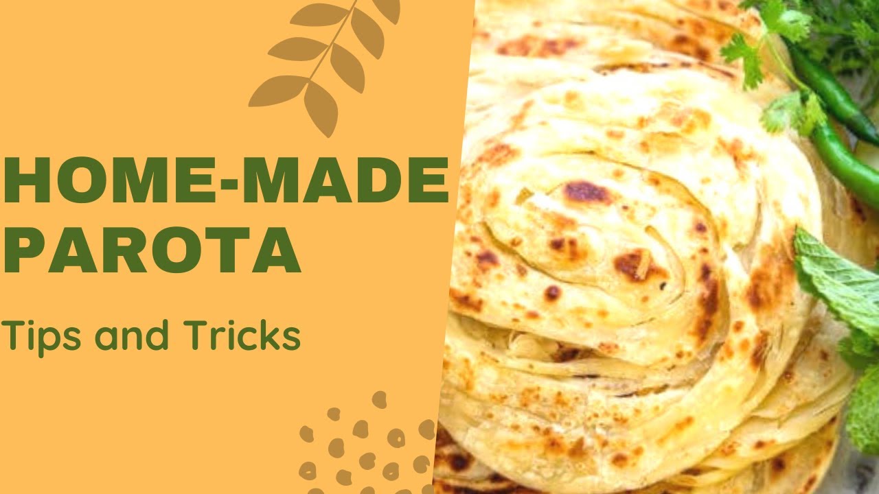 Home Made Parota , Tips and Tricks #parotarecipes #cooking #foodrecipe ...