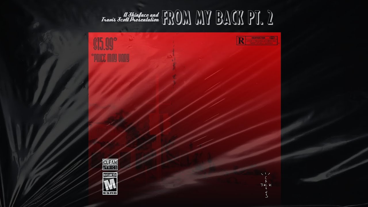 FROM MY BACK PT. 2 (ft. Travis Scott) (Visualizer) - YouTube