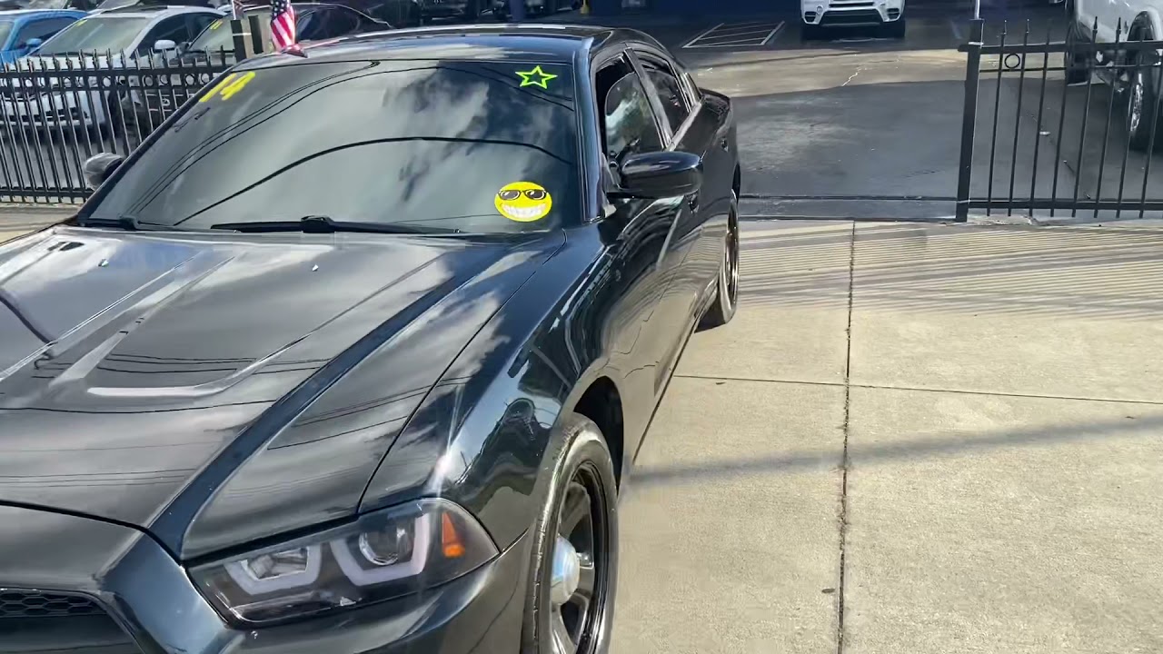 2014 Dodge Charger Police Interceptor for Sale via Orlando Auto Connect ...