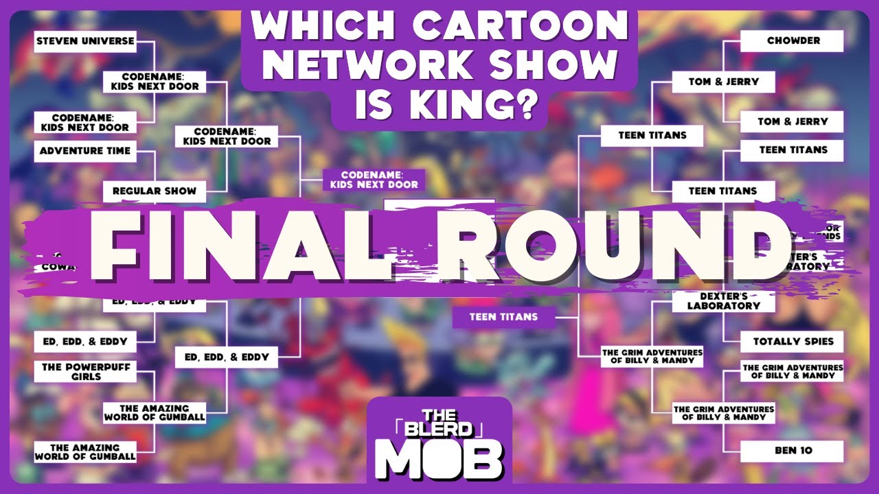 Final Round - Cartoon Network Tournament [LIVE] | Versus Tuesday - YouTube