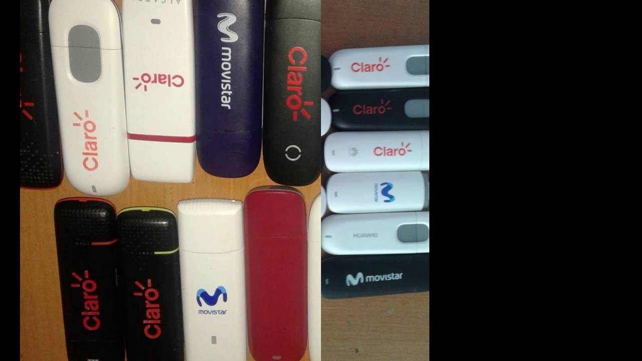 MODEM USB 3G,3.5G LIBERADOS TODO OPERADOR CLARO,ENTEL,MOVISTAR,BITEL ...