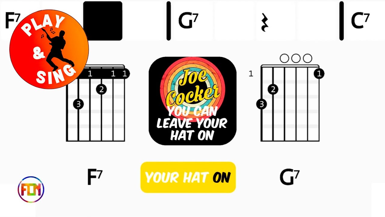 Joe Cocker - You Can Leave Your Hat On | Scrolling Guitar Chords ...
