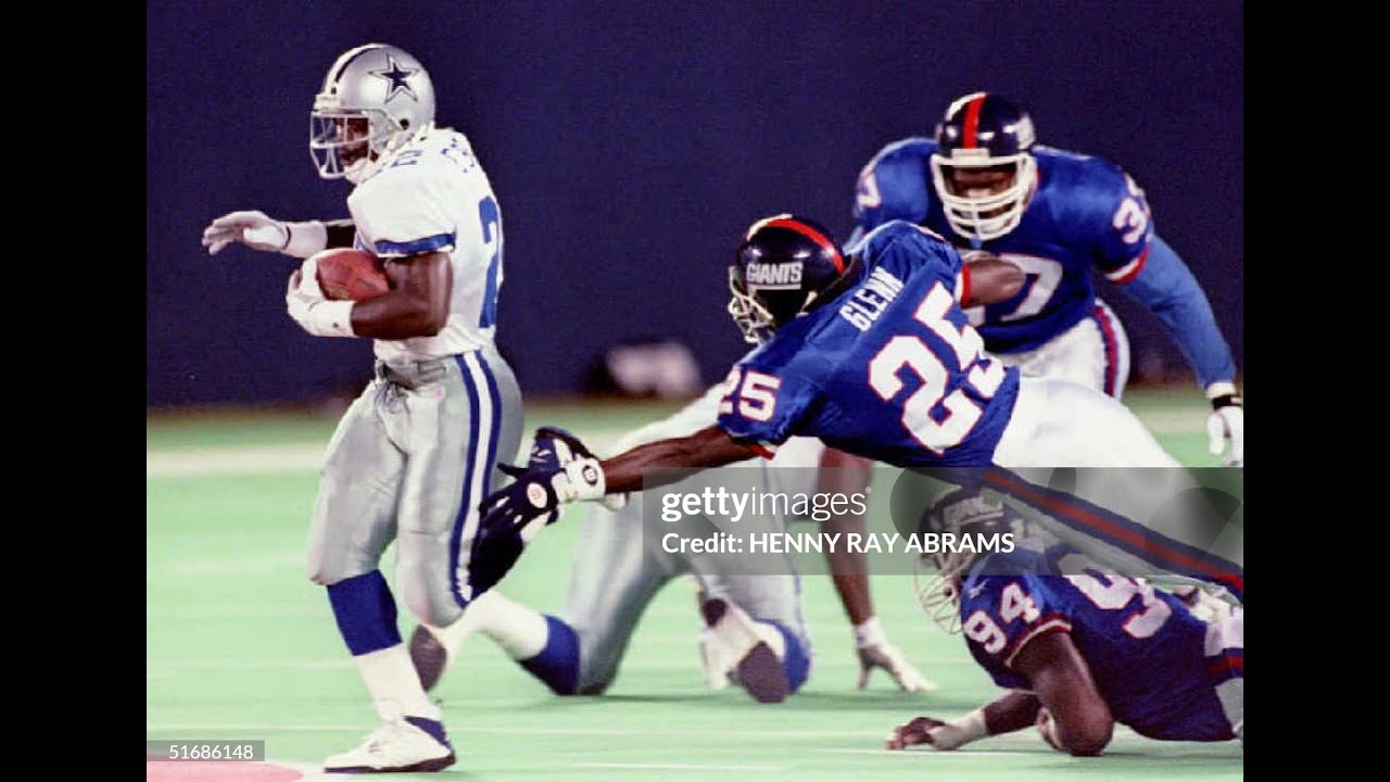 1995 cowboys at giants part 1 - YouTube