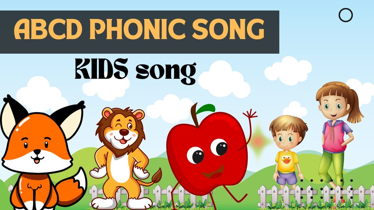 Phonics Song for Toddlers l ABC Song l ABC Alphabet Song for Children ...