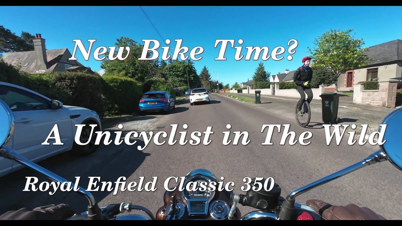 Time For A New Bike? | Mic Mini At 60mph | I Spot A Unicycle - YouTube