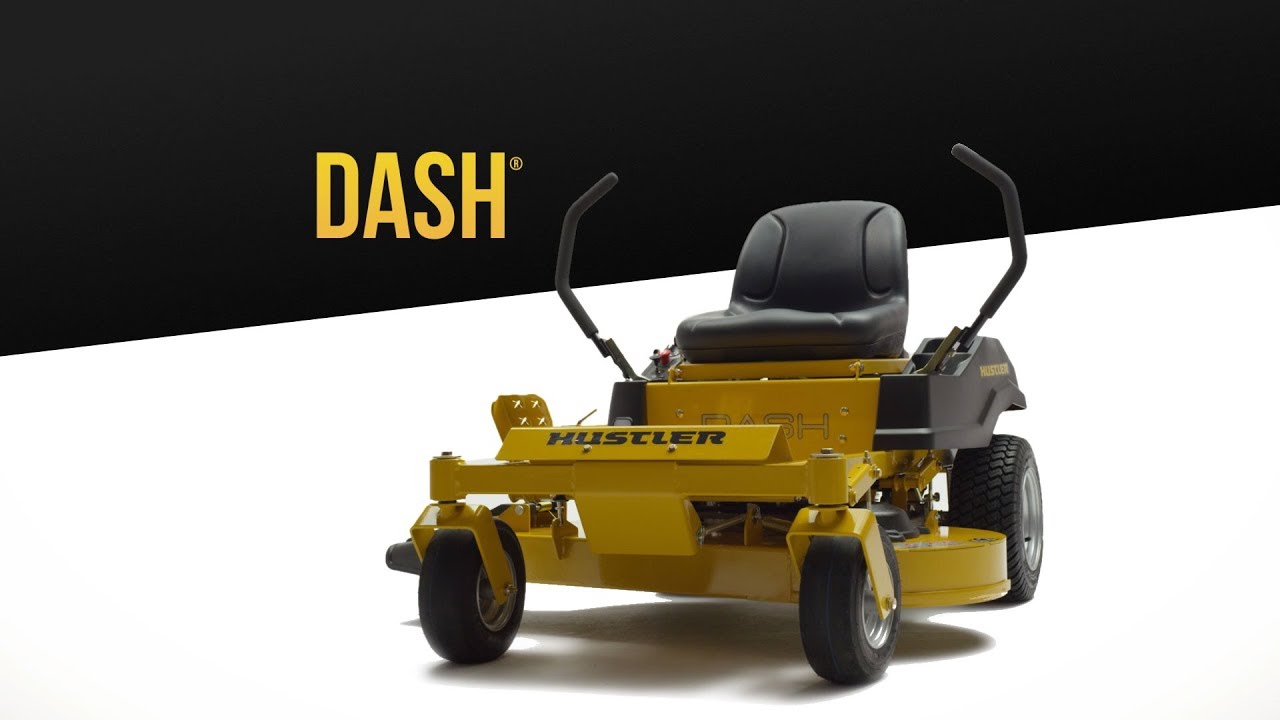 2019 Hustler® Dash Zero-Turn Mower - YouTube