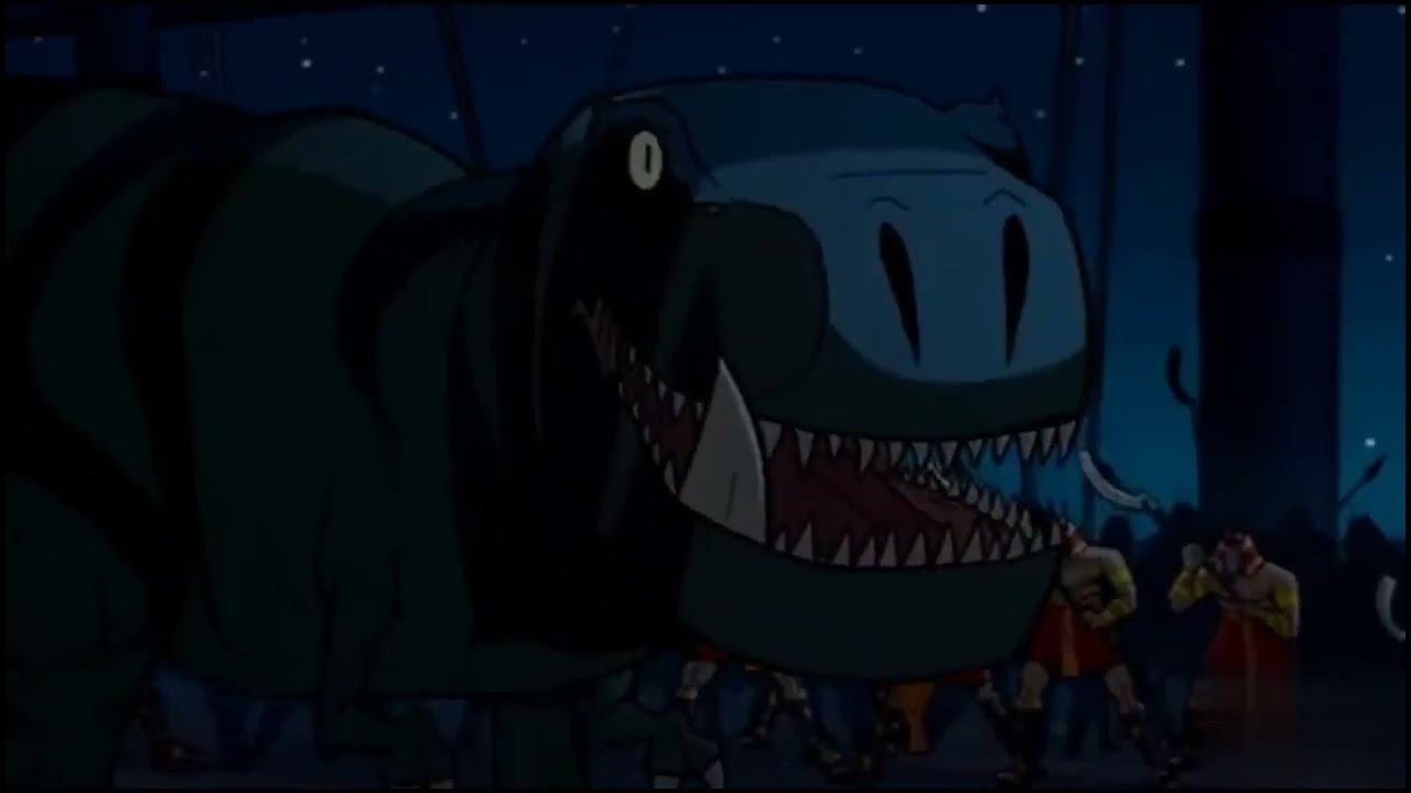 Fang's babies hatch Primal Season2ep8 - YouTube