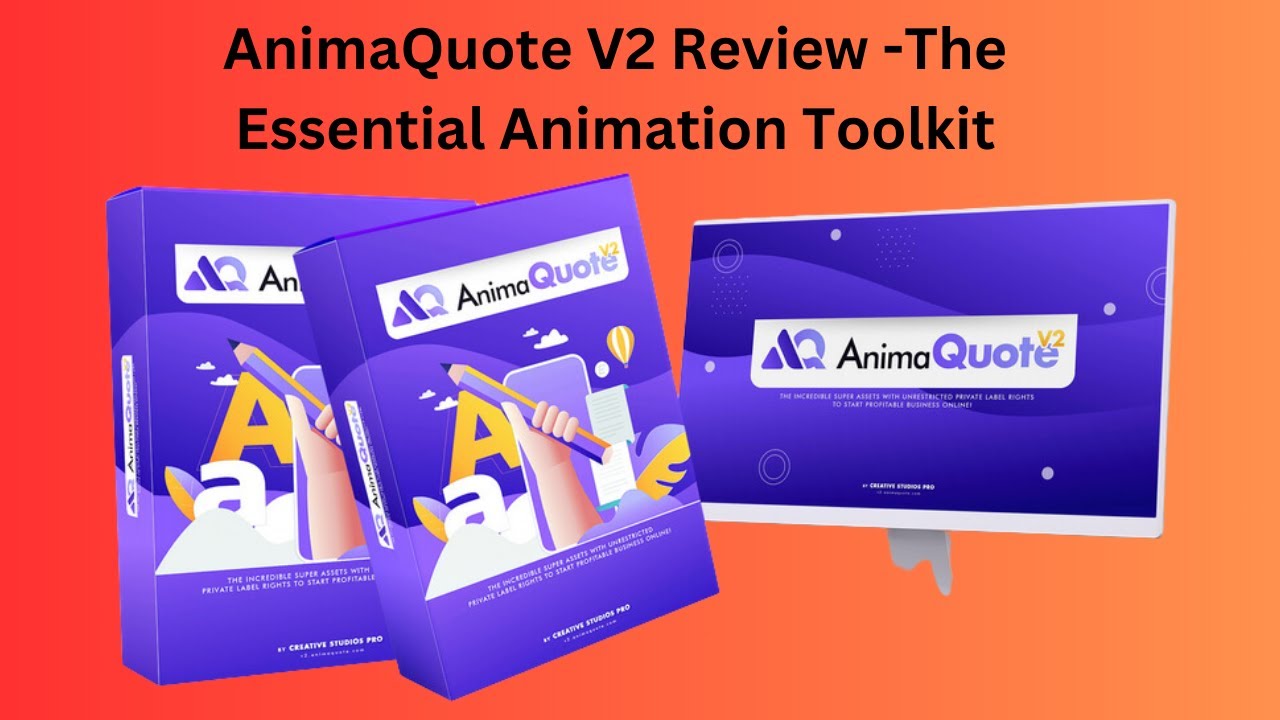 AnimaQuote V2 Review The Essential Animation Toolkit - YouTube