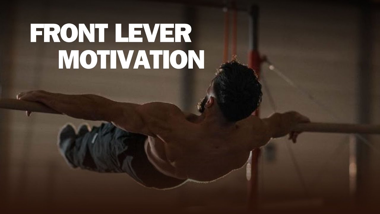 Front lever motivation - Radioactive (Edit) #sport #streetworkout #gym ...