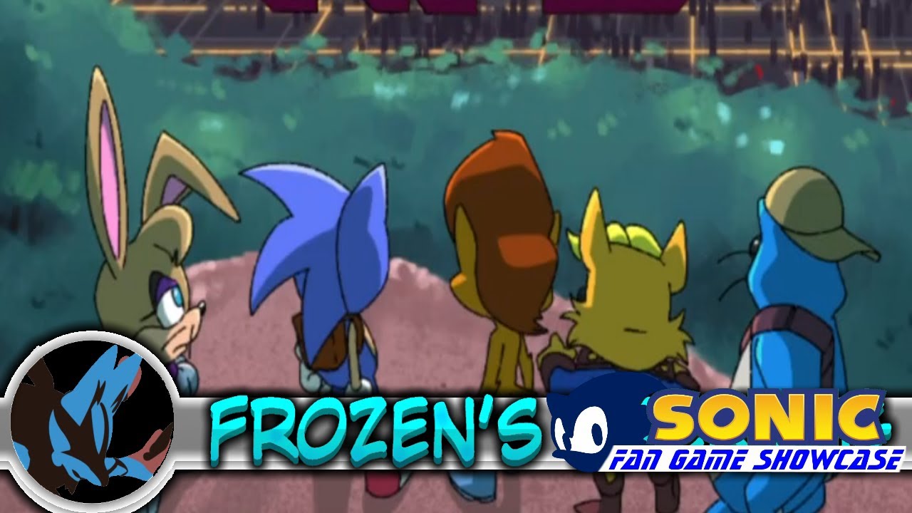 Sonic the Hedgehog RPG - Sonic Fan Game Showcase - YouTube