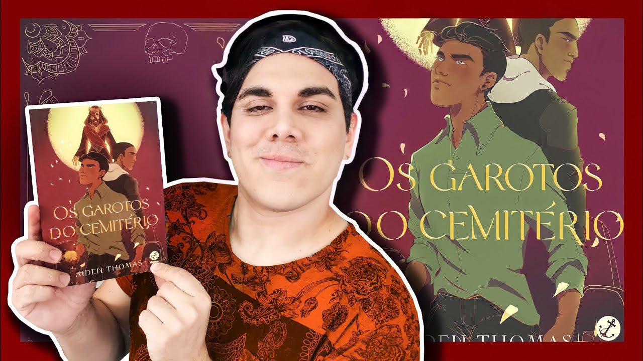 Resenha "OS GAROTOS DO CEMITÉRIO" 💀 🏳️‍🌈 | Aiden Thomas | Galera Record ...