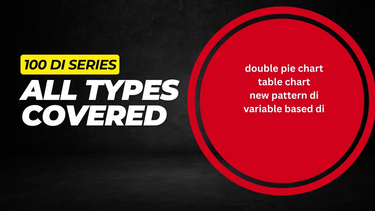 100 data interpretation series (prelims level) - YouTube