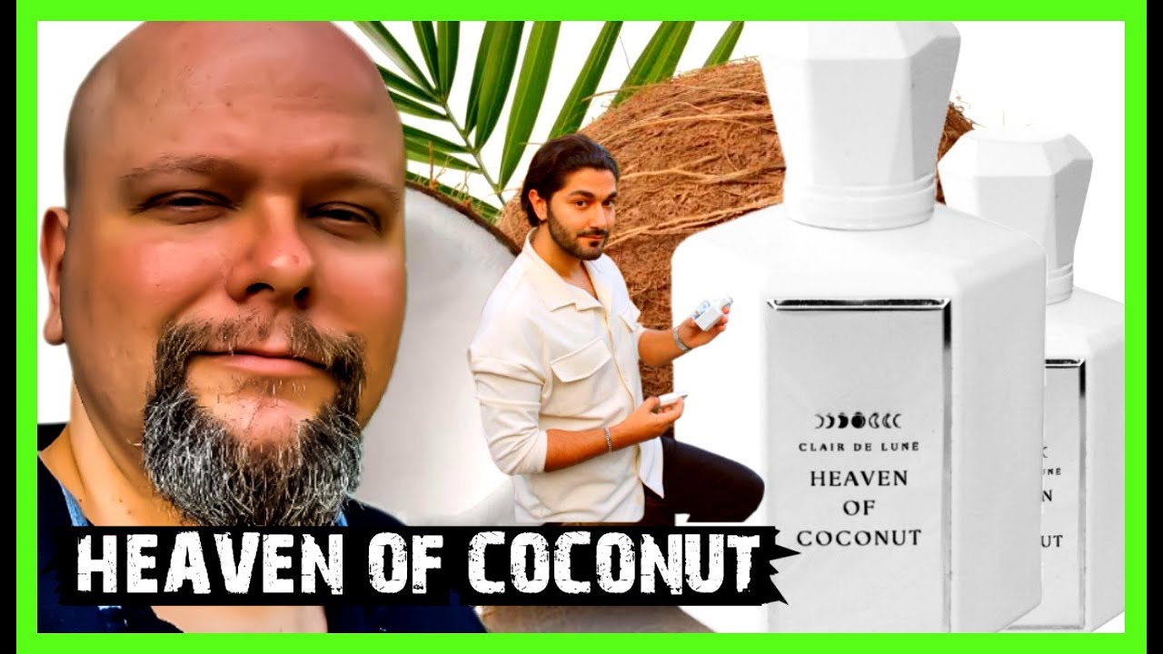 Ich Teste den Duft von HANAN PROFUMO - HEAVEN OF COCONUT & GARDEN OF ...