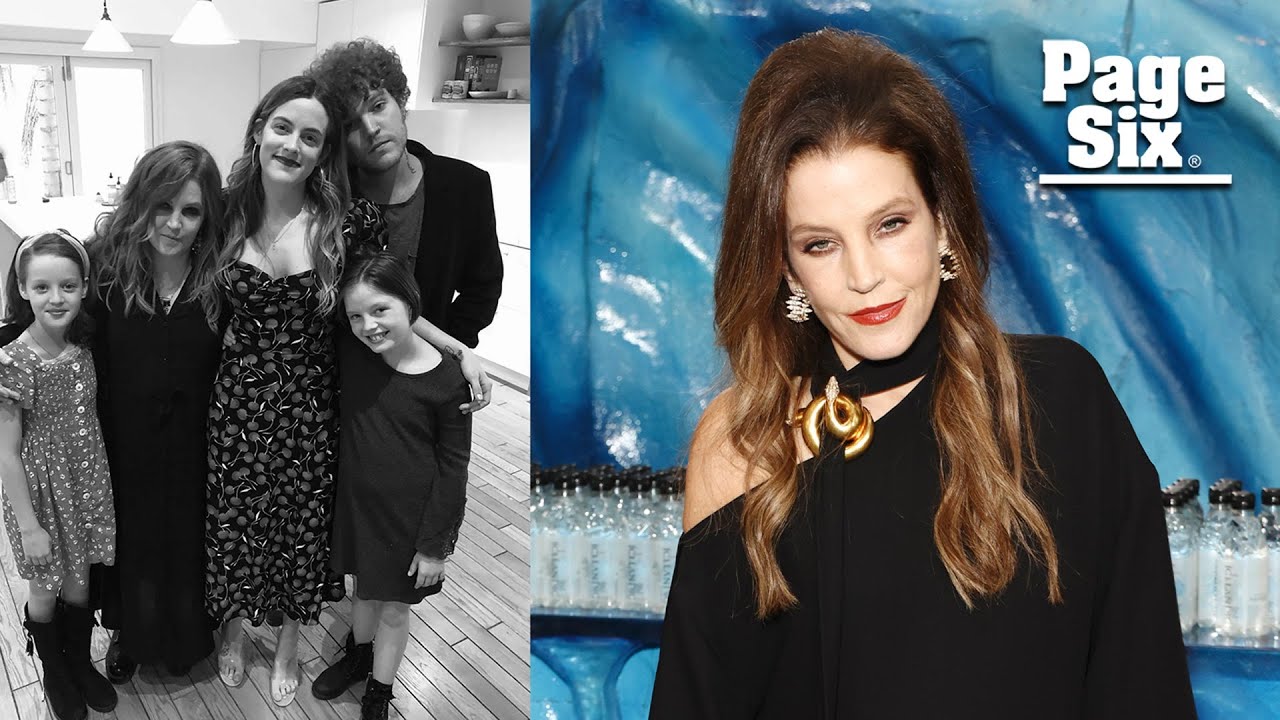 Lisa Marie Presley 4 Children