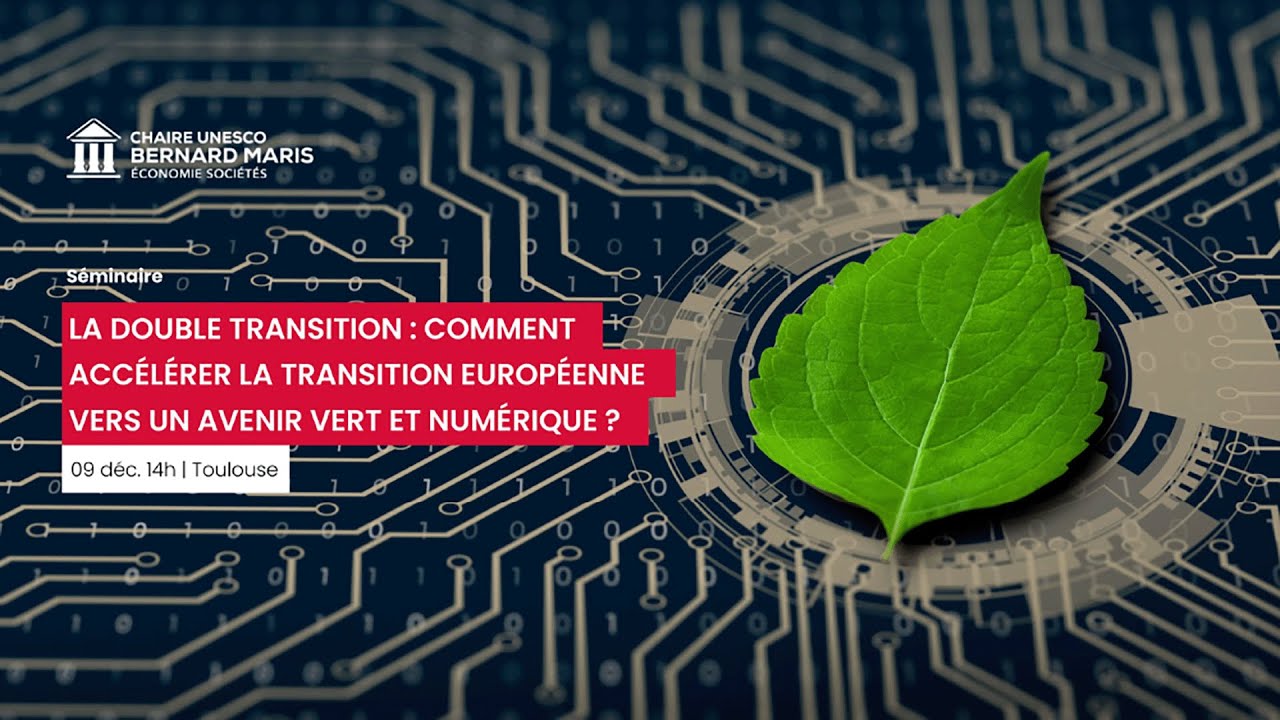 The twin transition: how to accelerate the transition towards a green ...