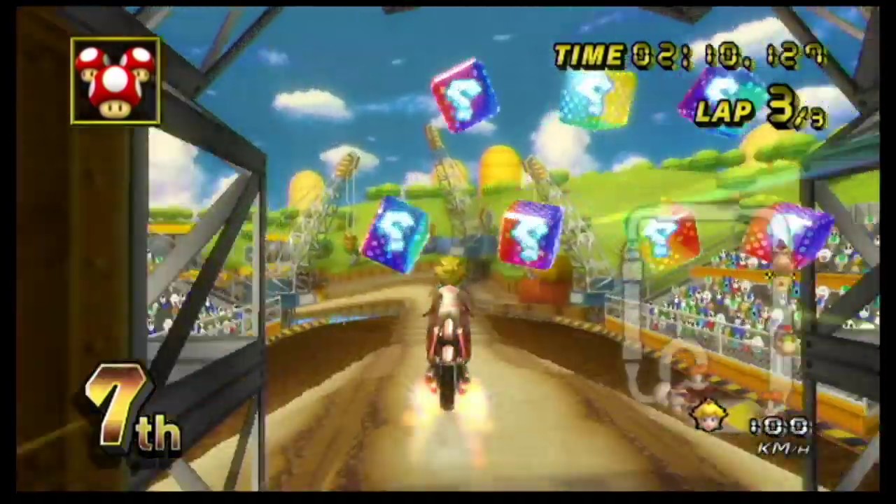 Mario Kart Wii | Racing TWD98, Except He Has a Vehicle w/Maxed Stats ...