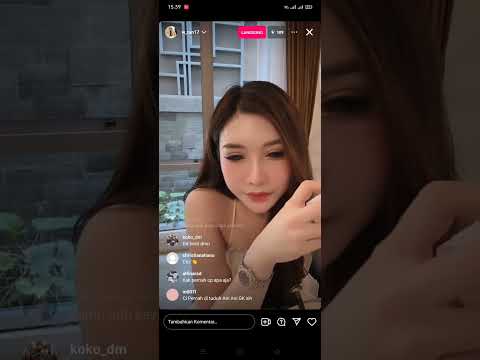 Tante cantik lupa pakek bra 💦🍼