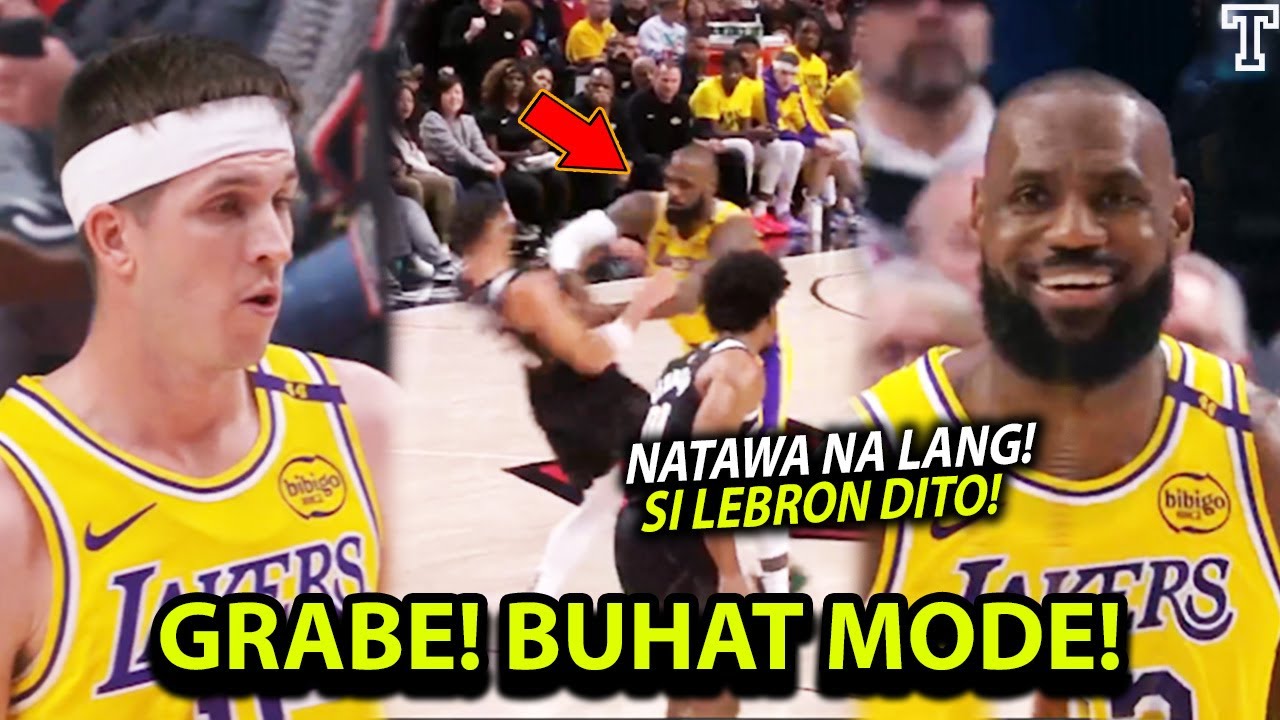 Talksik ang player na'to kay Lebron James! "GRABE BUMUHAT NG TEAM SI LBJ AT AUSTINE REAVES!" no ...