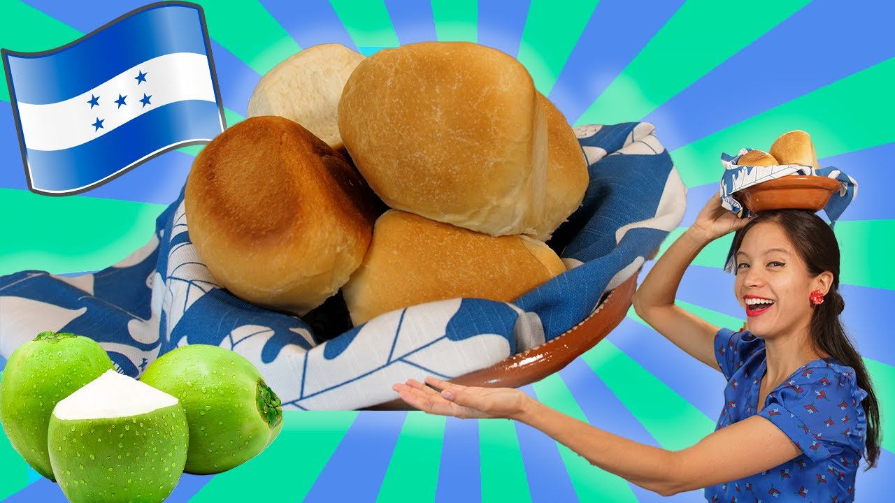 ESTE PAN TE HARÁ AGUA LA BOCA: PAN DE COCO HONDUREÑO - La Cooquette ...