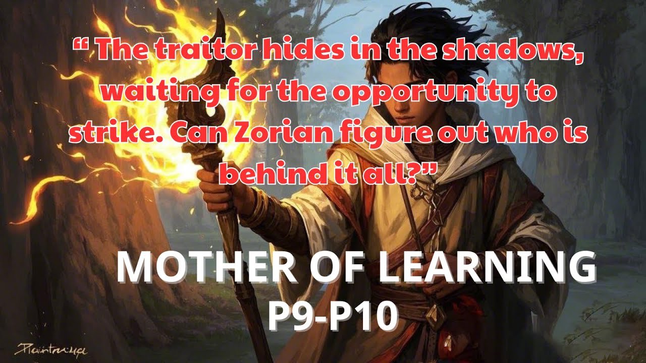ADVENTURE | MOTHER OF LEARNING P9-P10 | AUDIO - YouTube